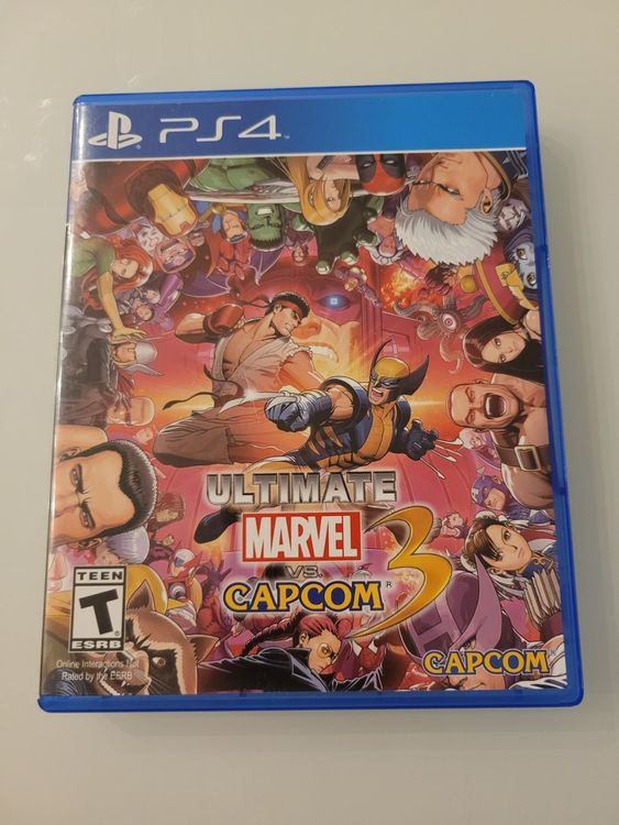 Ultimate Marvel vs. Capcom 3 / PS4 (Gebraucht) in Uezwil für CHF 34.9 ...