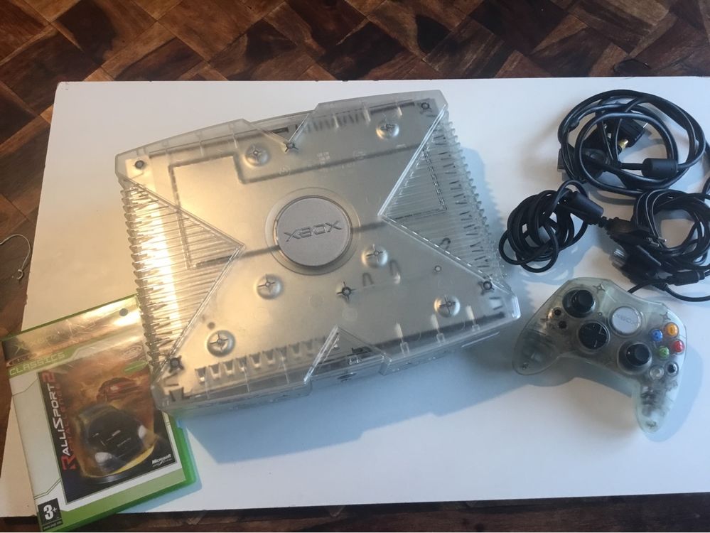 Xbox cristal mod HDD 230 giga | Kaufen auf Ricardo