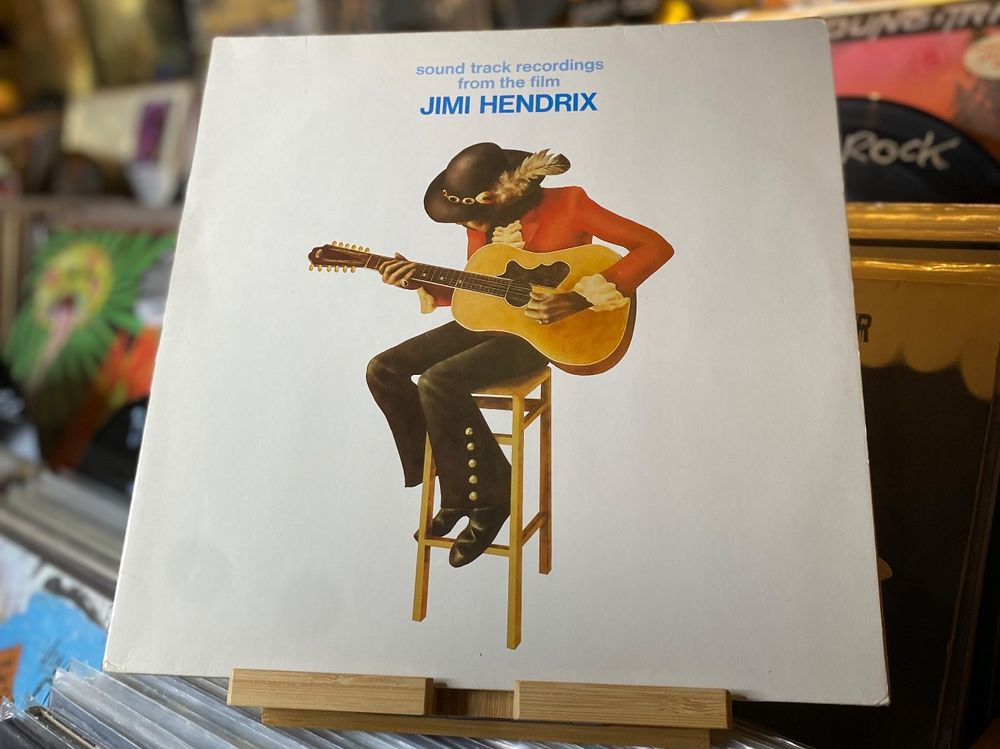 JIMI HENDRIX - SOUND TRACK RECORDINGS / RE EU...VG+/VG+ (D'occasion) à ...
