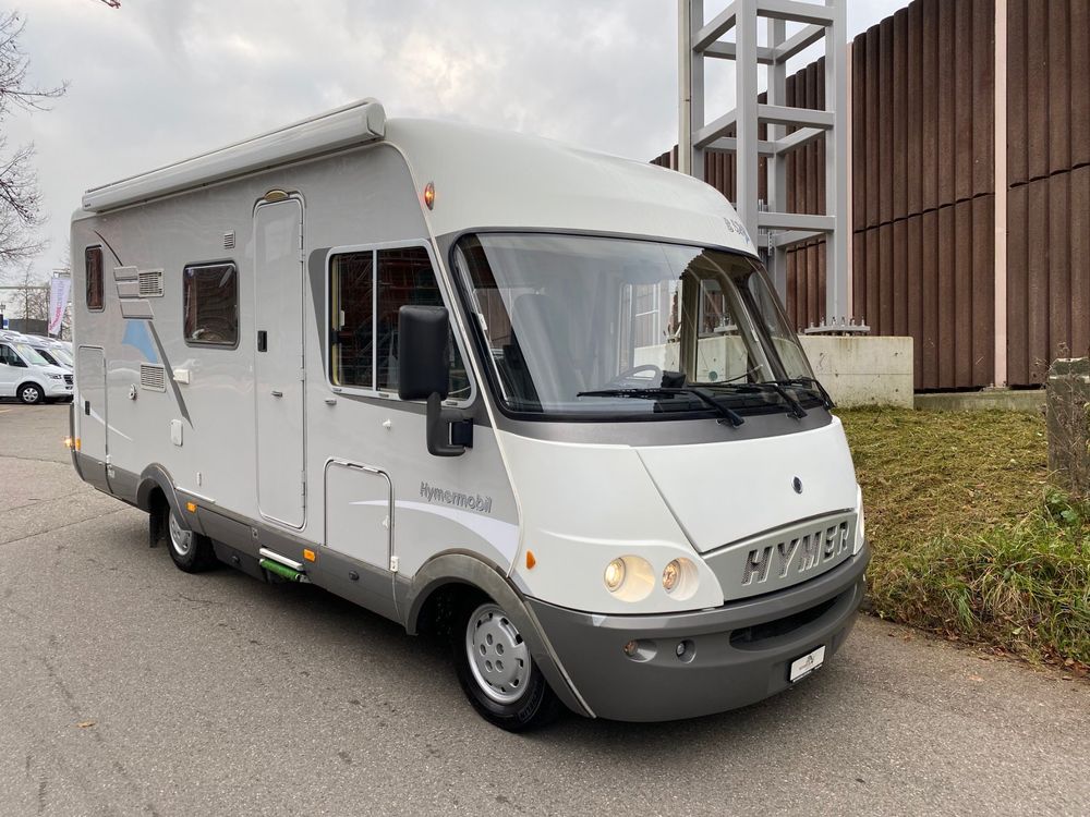 Top gepflegter Hymer B524, Fiat Ducato 2.8JTD 128PS (Gebraucht) in ...