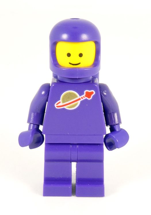 LEGO® Minifigur Classic Spaceman, violett + Extras (Neu (gemäss ...