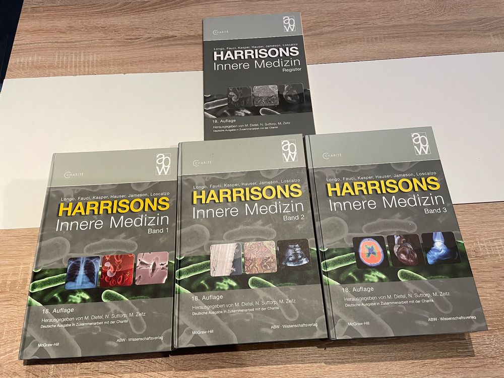 Harrisons Innere Medizin 18. Auflage (Gebraucht) in Kirchberg für CHF 39.9 – mit Lieferung auf ...