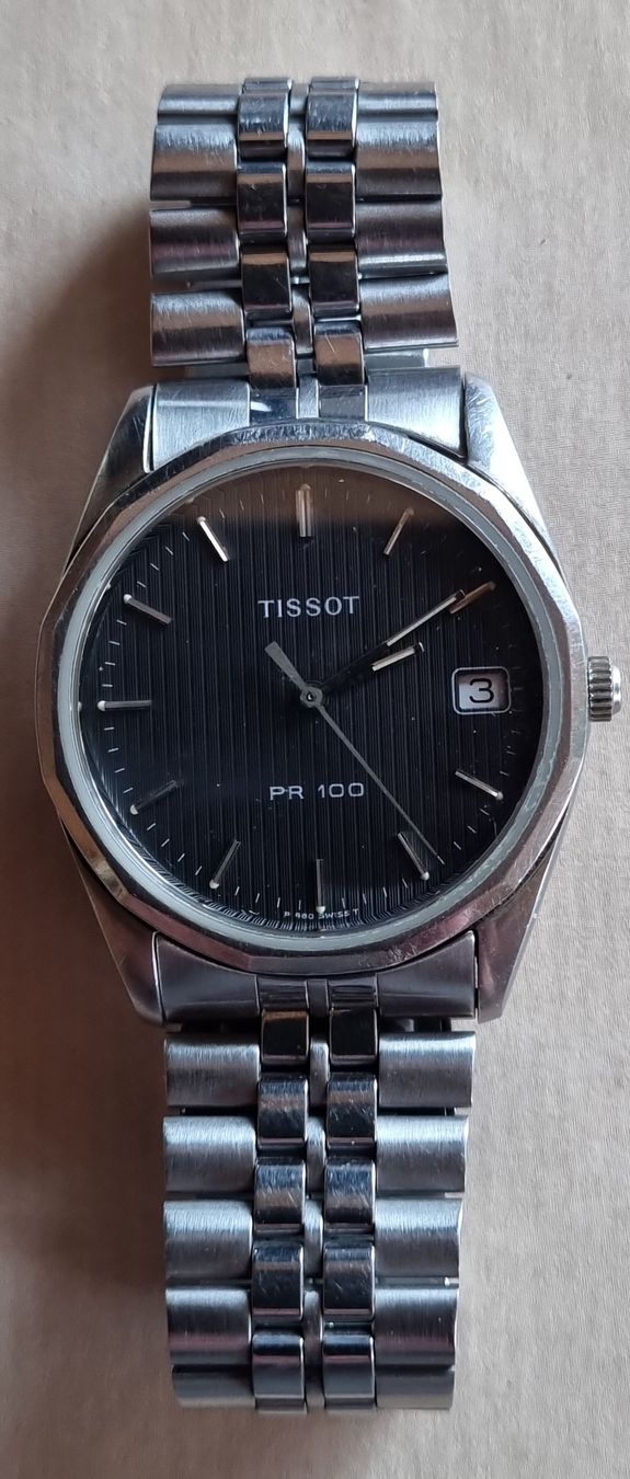Tissot PR 100 Herrenuhr, elegantes Design, Top Zustand, 100 (Gebraucht ...