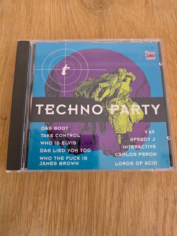 CD - Various – Techno Party 1992 (Gebraucht) in Biberist für CHF 2 ...