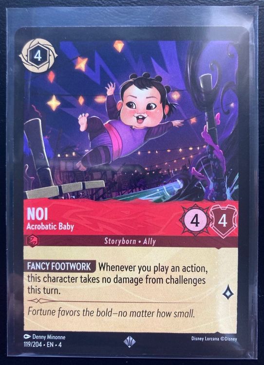 Lorcana Disney - NOI 119/204 EN 4 - Super Rare (Gebraucht) in Lugano ...