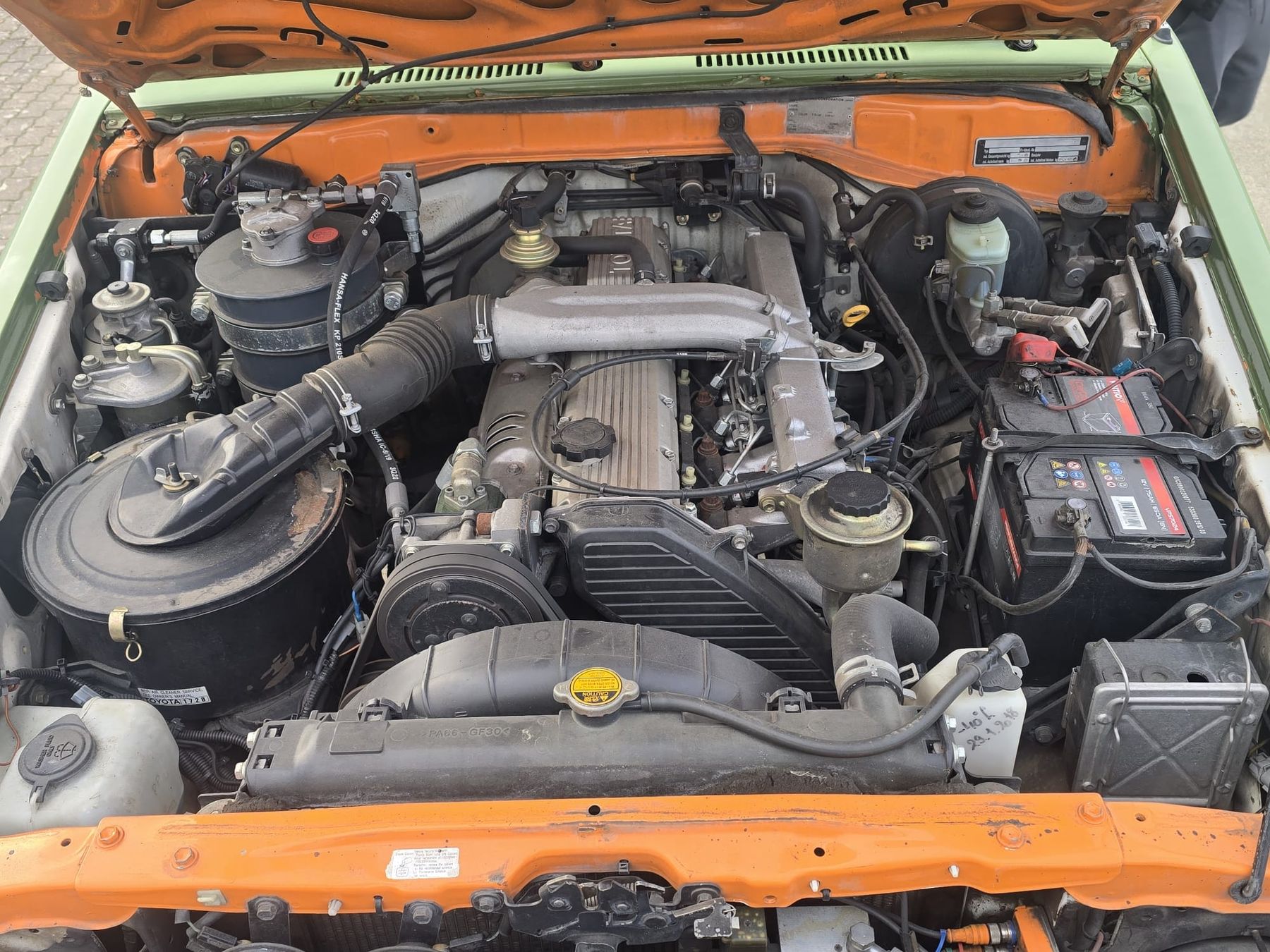 Toyota Land Cruiser HZJ71 2006//Euro3 (Gebraucht) in Rudolfstetten für ...