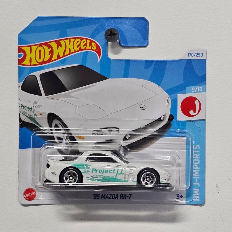Hot wheels Mazda rx-7 fd 1995 project mu | Kaufen auf Ricardo
