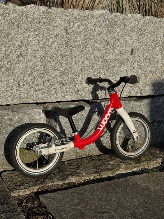 Woom Balance Bike 12" Red (Gebraucht) in Rüti ZH für CHF 120 – nur ...