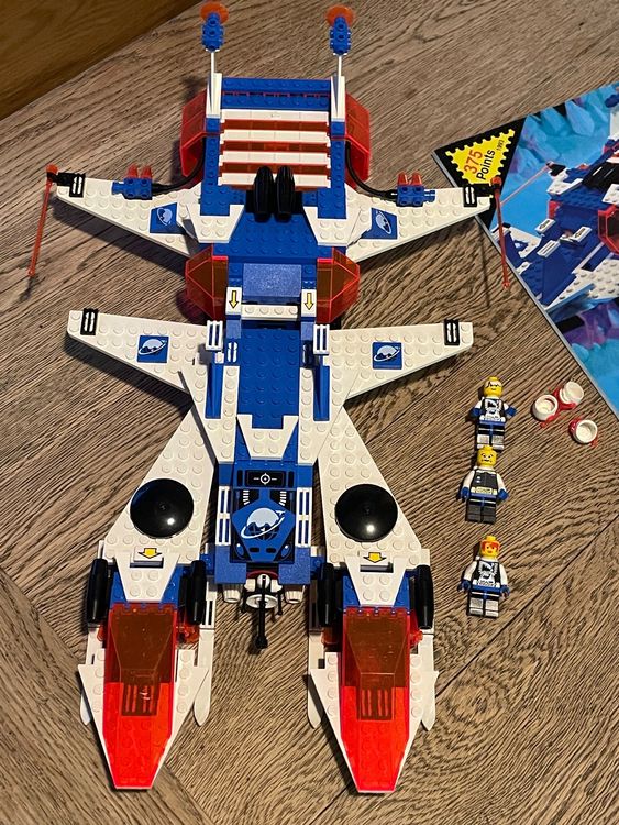 Ab 1.- LEGO 6973 Space Ice Planet 2002: Deep Freeze Defender (Gebraucht ...