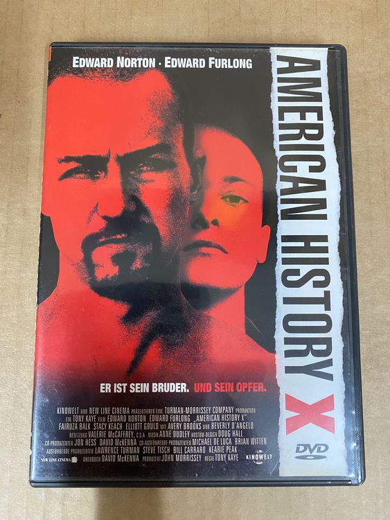 American History X (DVD) | Kaufen auf Ricardo