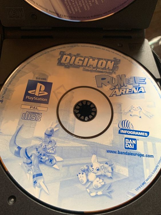 Digimon Rumble Arena Ps1 nur das Spiel | Kaufen auf Ricardo