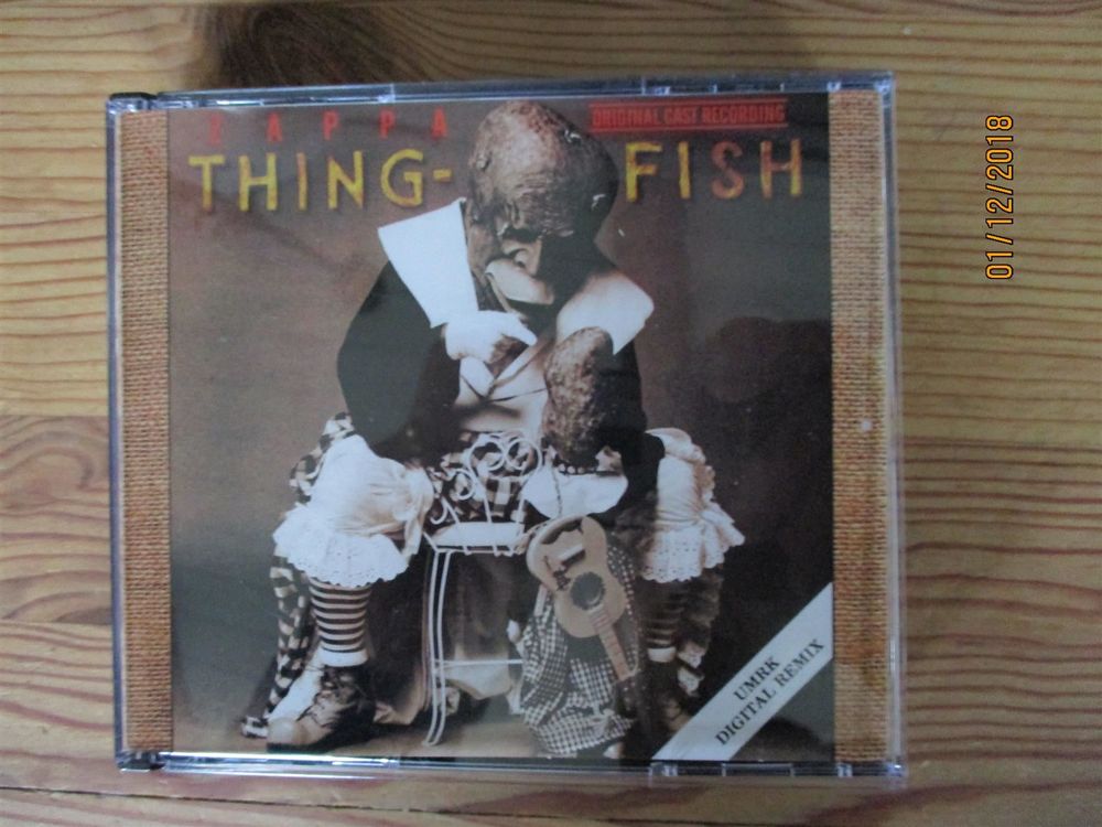 Frank Zappa – Thing-Fish | Kaufen auf Ricardo