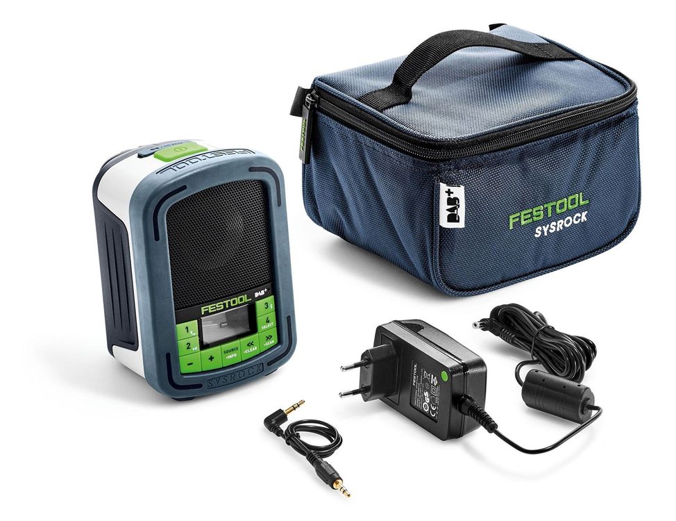 Festool SYSROCK BR 10 DAB+ Digitalradio (Neu und originalverpackt) in ...