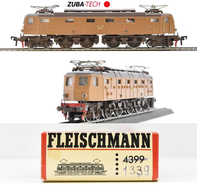 Fleischmann E-Lok E427 FS H0 GS Analog (Gebraucht) in St. Gallen für ...