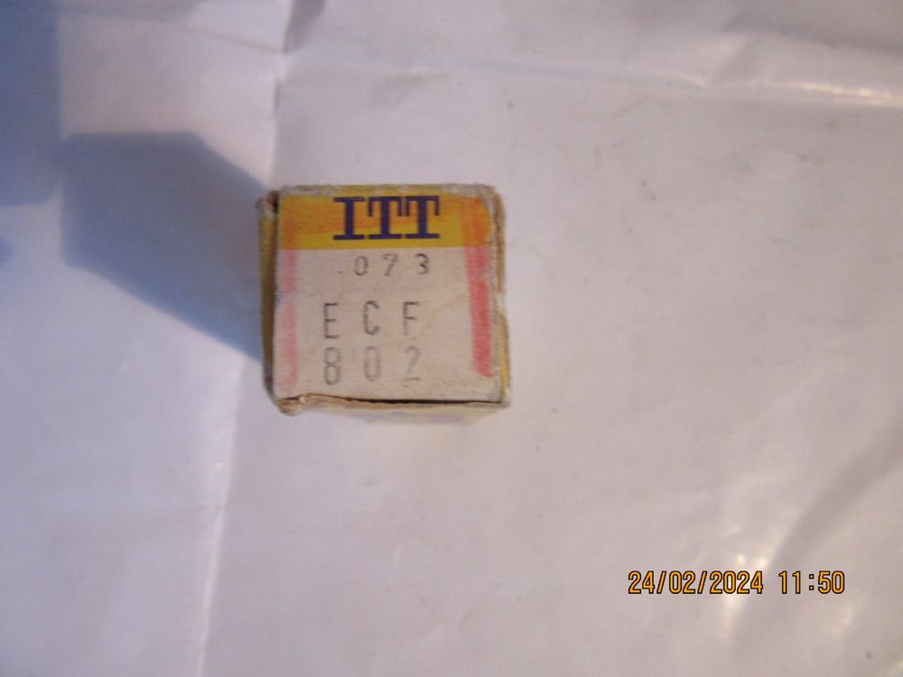 Elektronenröhre ECF802 (Neu (gemäss Beschreibung)) in Rorbas für CHF 14 ...