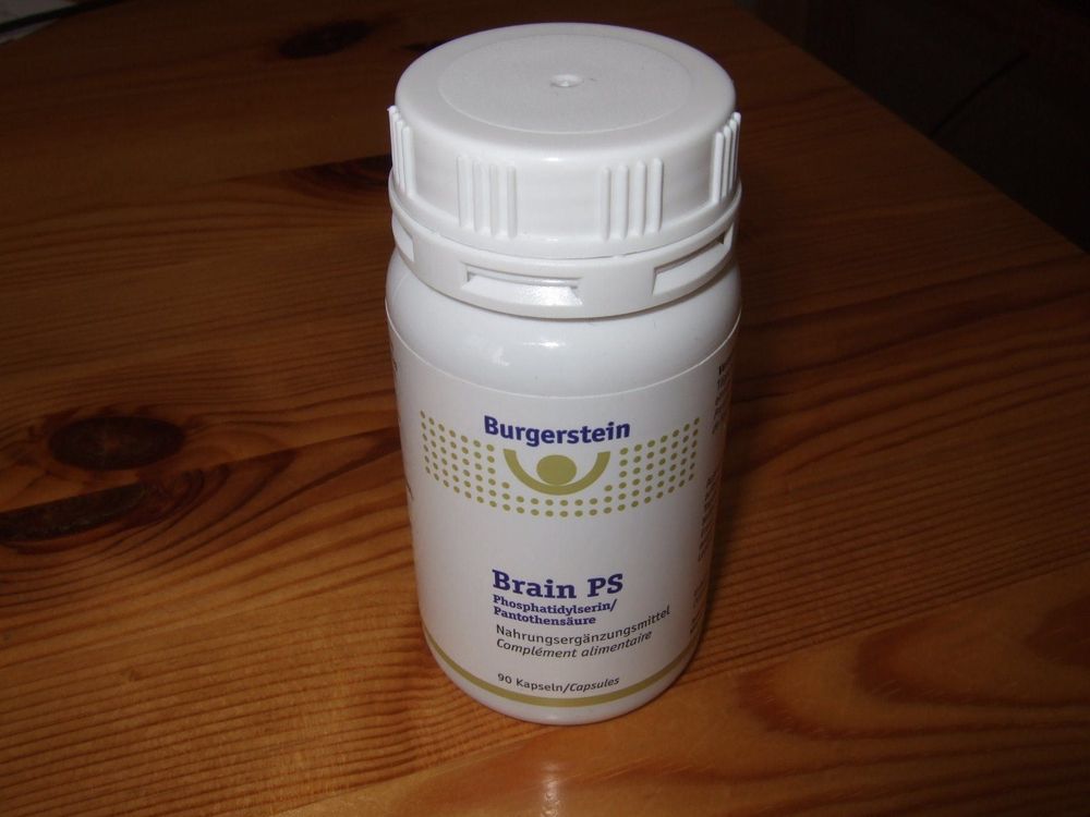 Burgerstein Brain PS Neu (Neu und originalverpackt) in Abtwil SG für ...
