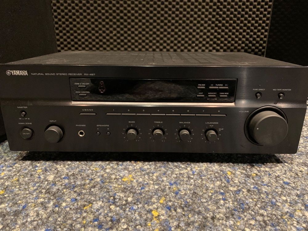 Yamaha Receiver RX-497+ Jamo SW 600 | Kaufen auf Ricardo