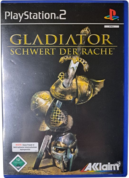 Gladiator Schwert der Rache (Playstation 2/PS2) (Gebraucht) in Balgach für CHF 3 – mit Lieferung ...