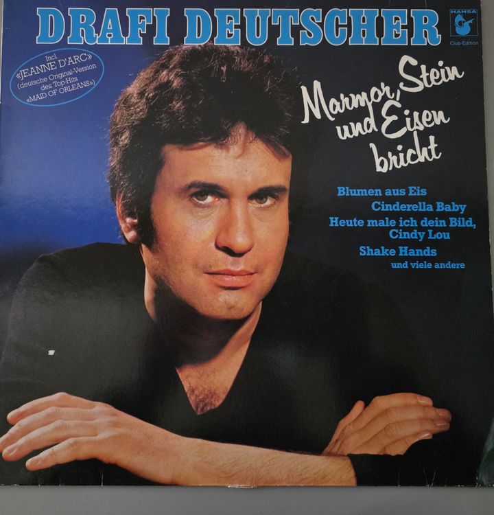 Drafi Deutscher LP – Marmor, Stein Und Eisen Bricht (Gebraucht) in Root für CHF 6 – mit ...