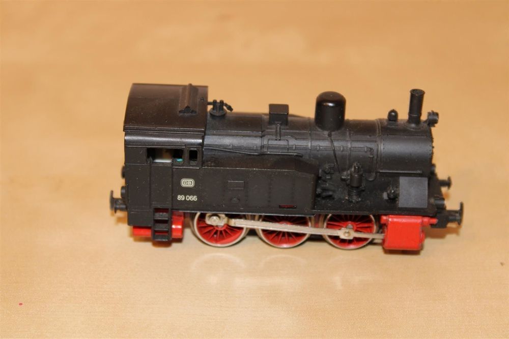 H0 DCC Märklin BR 89 Dampflok Digi, Esu V4 in OVP (Gebraucht) in Reiden ...