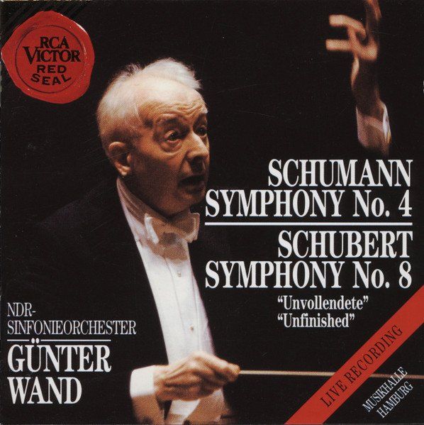 Schumann/Schubert/Günter Wand/NDR-Sinfonieorchester: Symphon (Neu ...
