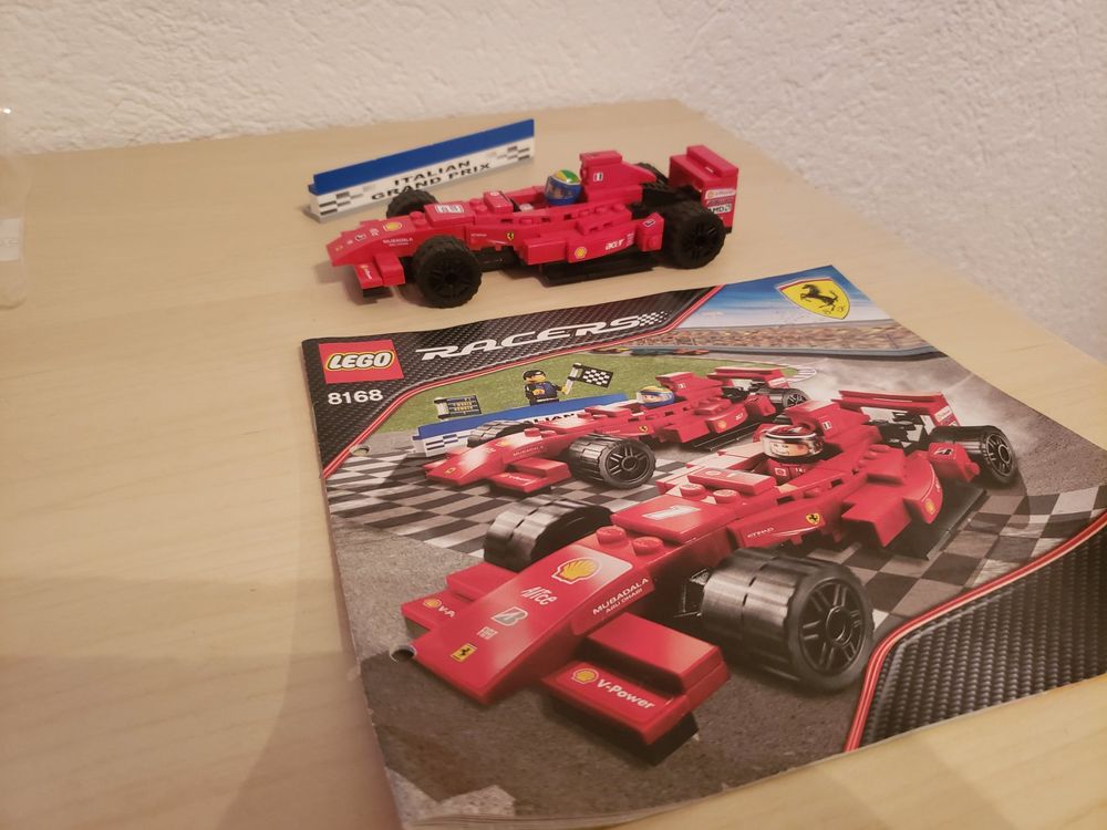 Lego Racers Ferrari 8168 | Kaufen auf Ricardo
