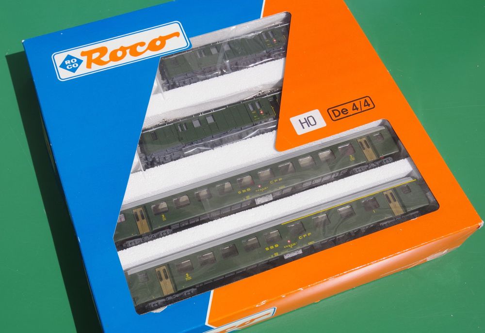 Roco H0 43024 Pendelzug Sulgener Pendel SBB CFF FFS | Kaufen auf Ricardo