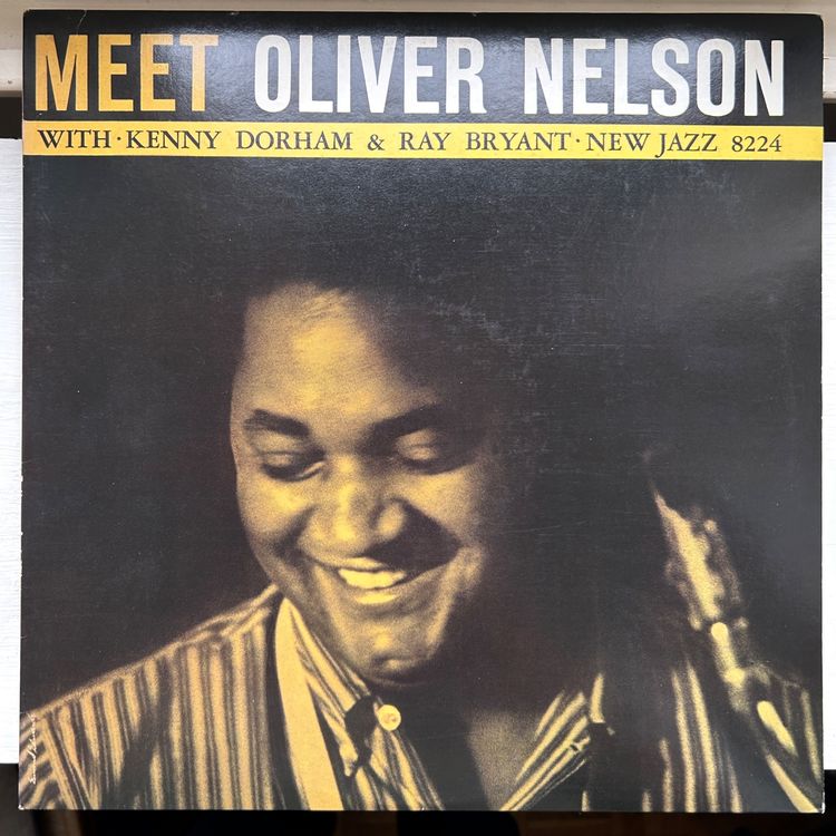 Oliver Nelson Meet Oliver Nelson LP | Kaufen auf Ricardo