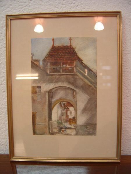Aquarell, gerahmt von Dobiaschofsky | Kaufen auf Ricardo