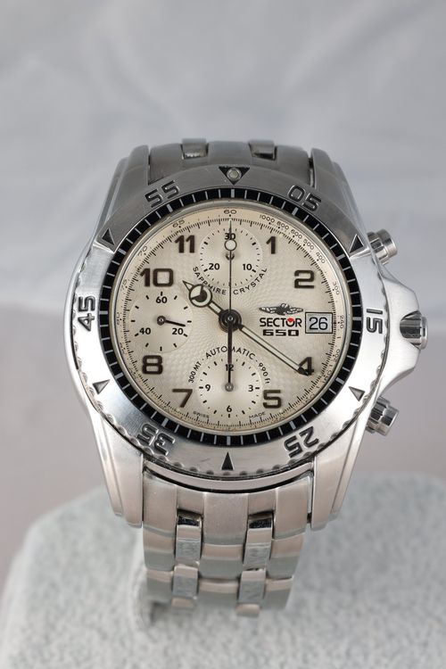 Sector 650 Automatic ETA 7750 (D'occasion) à Pfäffikon SZ pour CHF 250 ...