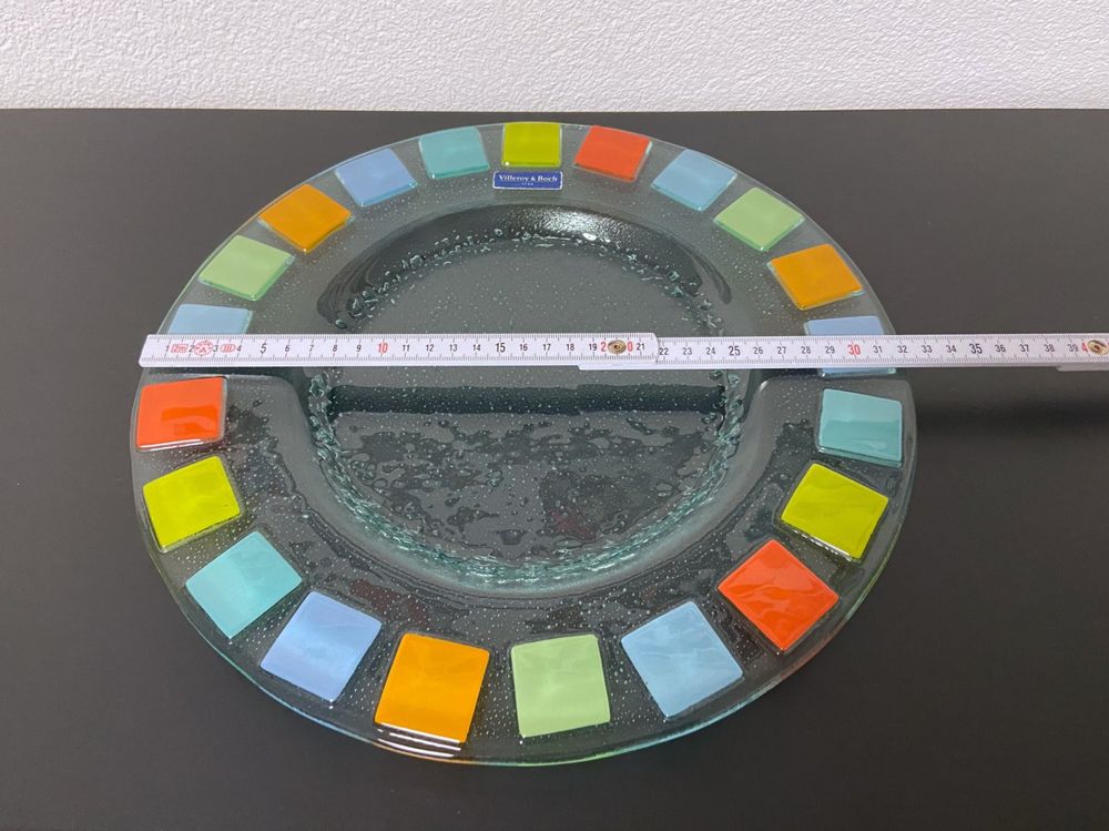 Villeroy & Boch Twist Alea Vitrum Teller 33 cm (Gebraucht) in Birr für ...