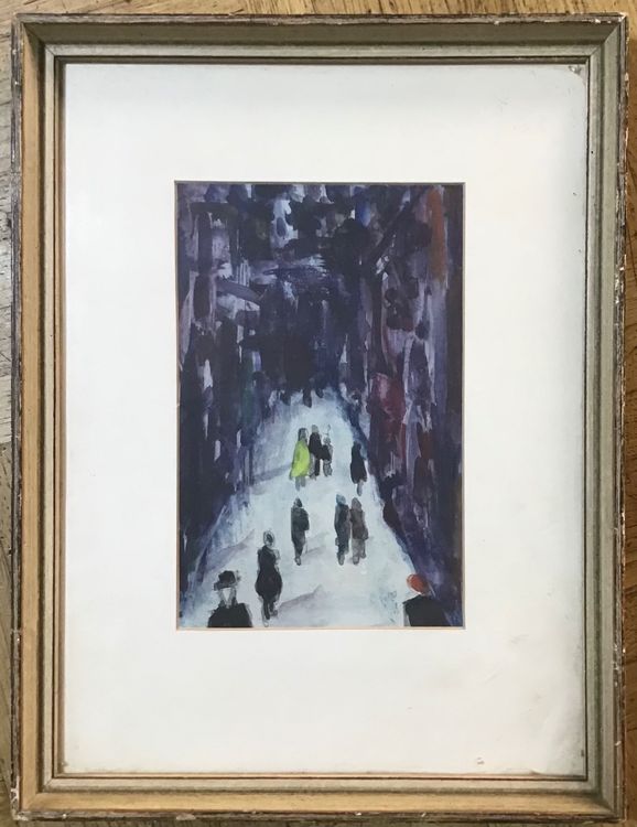 Otto KLEIN (1906-1994) Aquarell | Kaufen auf Ricardo