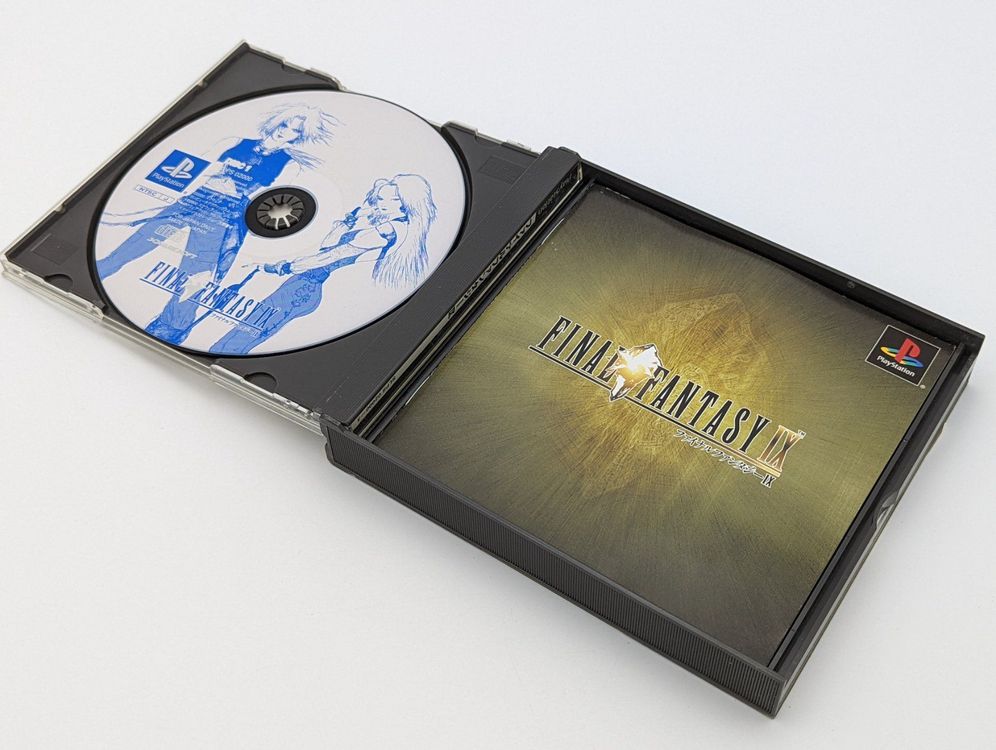 Final Fantasy IX (FF9) - PS1 NTSC-J (CIB) | Kaufen auf Ricardo