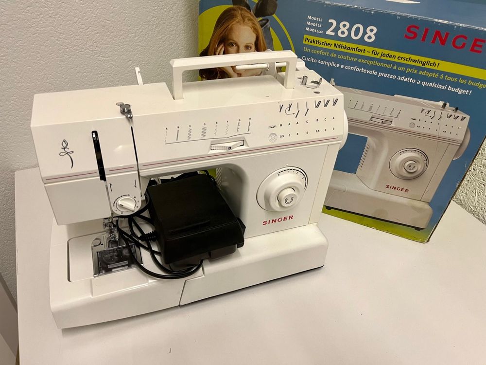 Nähmaschine 2808 von SINGER (Gebraucht) in Küssnacht am Rigi für CHF 60 ...