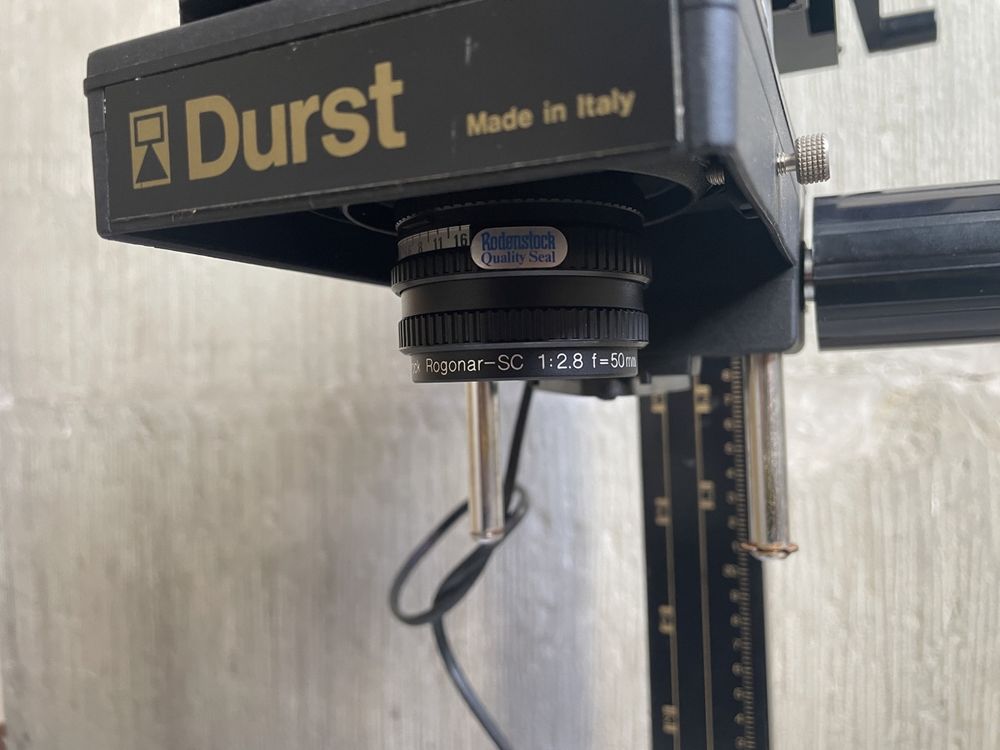 Durst M370 BW Vergrösserer (Gebraucht) in Châbles FR für CHF 50 – nur ...