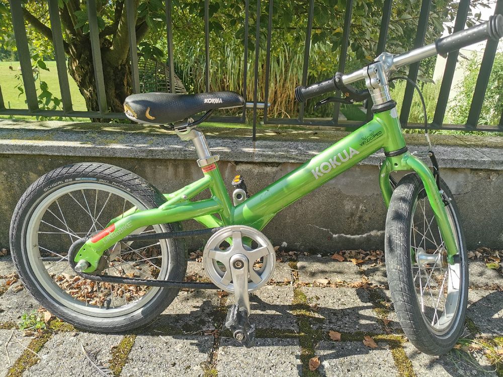 Kokua Liketobike kindervelo 16 zoll (Gebraucht) in Aathal-Seegräben für ...