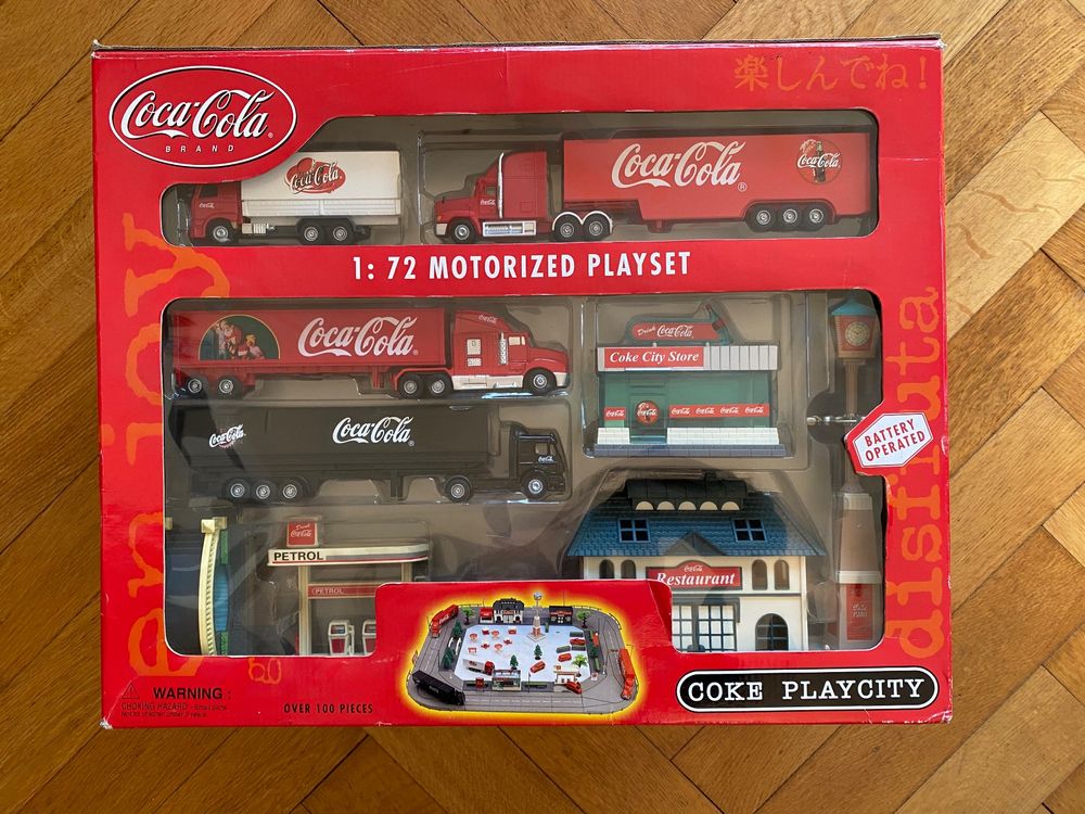 Coca Cola Play City (Gebraucht) in Wabern für CHF 40 – mit Lieferung ...
