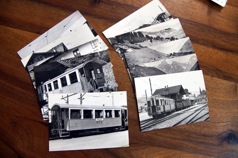 Montreux-Oberland-Bernois 1901-1976 - AK-Serie 2 (Gebraucht) in ...