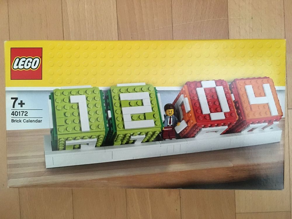 LEGO Kalender zum selber bauen 40172 | Kaufen auf Ricardo