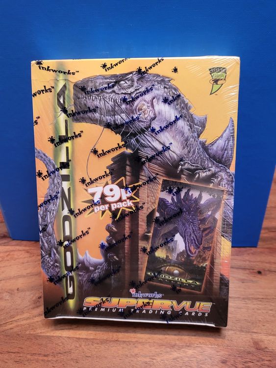 TRADING CARDS GODZILLA (Neu und originalverpackt) in Schönenberg ZH für ...