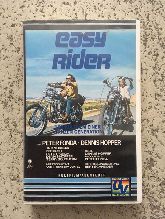 Easy Rider VHS | Kaufen auf Ricardo