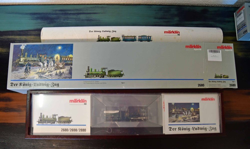 Märklin 2680 König Ludwig Zug (Neu und originalverpackt) in Wohlen AG ...