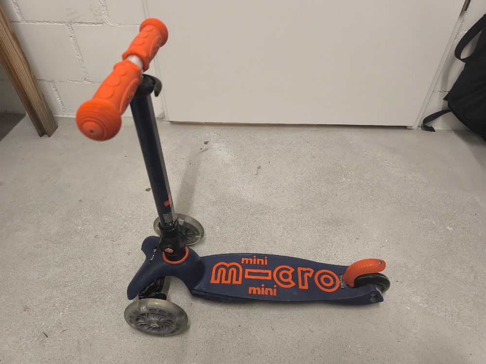 Micro Mini blau, Top Zustand, wenig gebraucht! 🛴 (Gebraucht) in Arni AG ...
