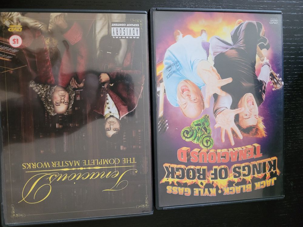 Tenacious D 2 dvds mit jack black kyle gass (Gebraucht) in für CHF 5 ...