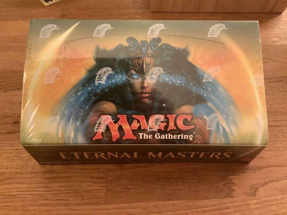Magic The Gathering Eternal Masters Booster Box (Neu und ...