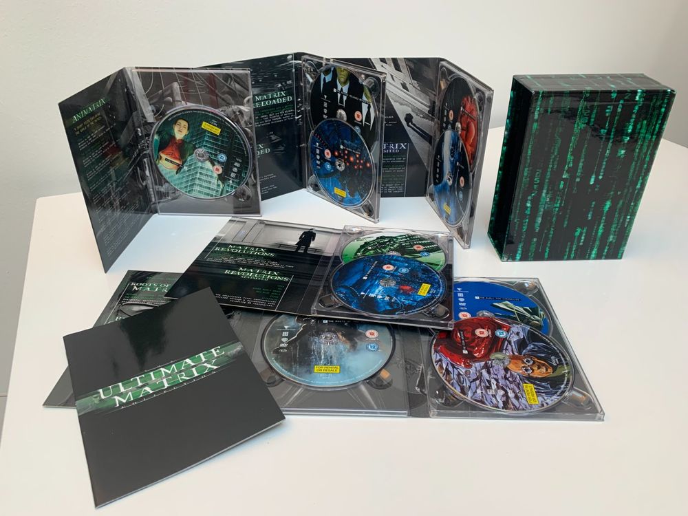 Ultimate Matrix Collection - 10 DVD original (ENGLISH) (Gebraucht) in ...