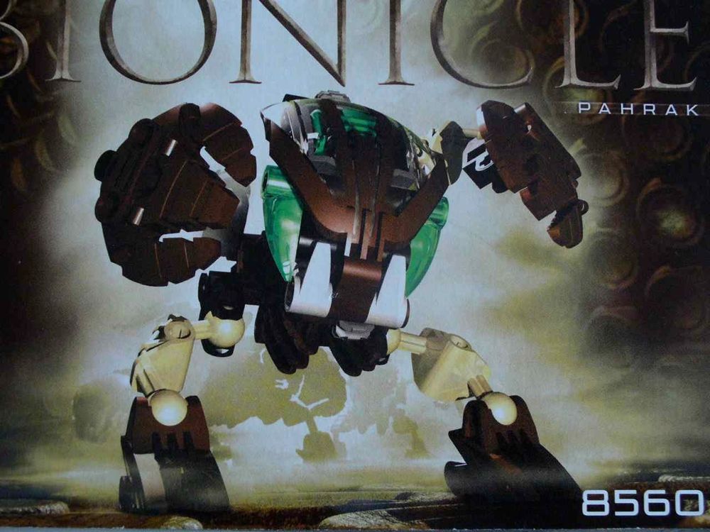 Lego Bionicle 8560 Pahrak mit Anleitung und Box | Kaufen auf Ricardo