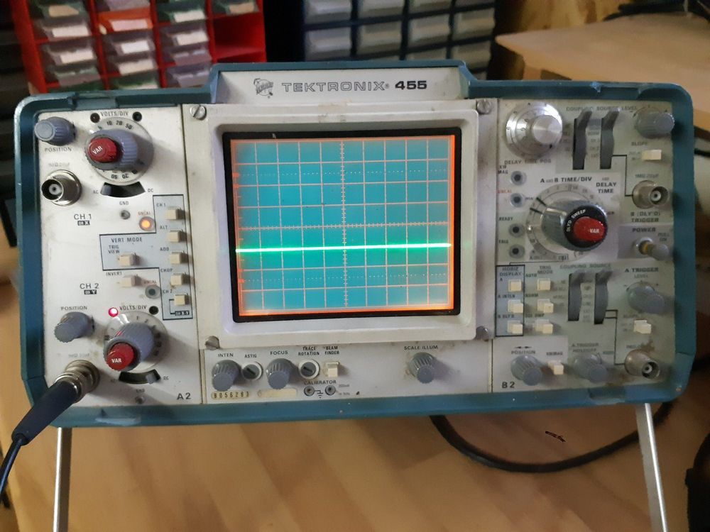 Oszilloskop Tektronix 455 50MHz 2ch (Gebraucht) in Winterthur für CHF ...