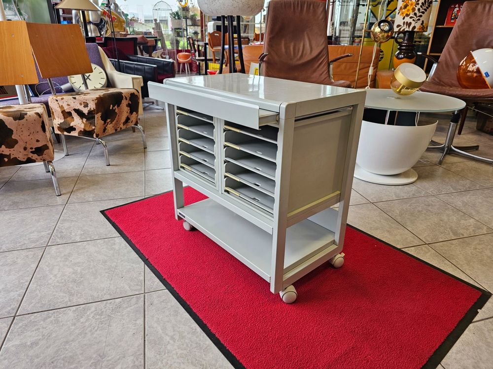 1970 Atlanta Office Trolley, Bürokorpus Büro-Rollcontainer (Gebraucht ...