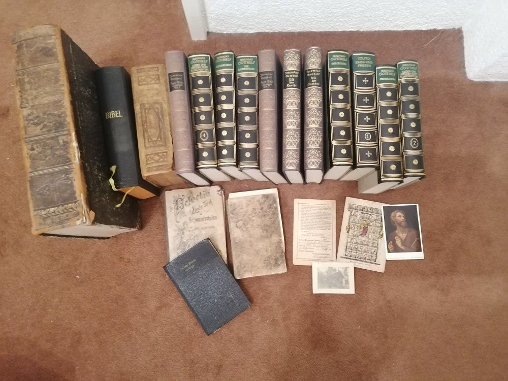 17 Schweizer Bücher Antik Jeremias Gotthelf, Bibel etc. (Gebraucht) in ...